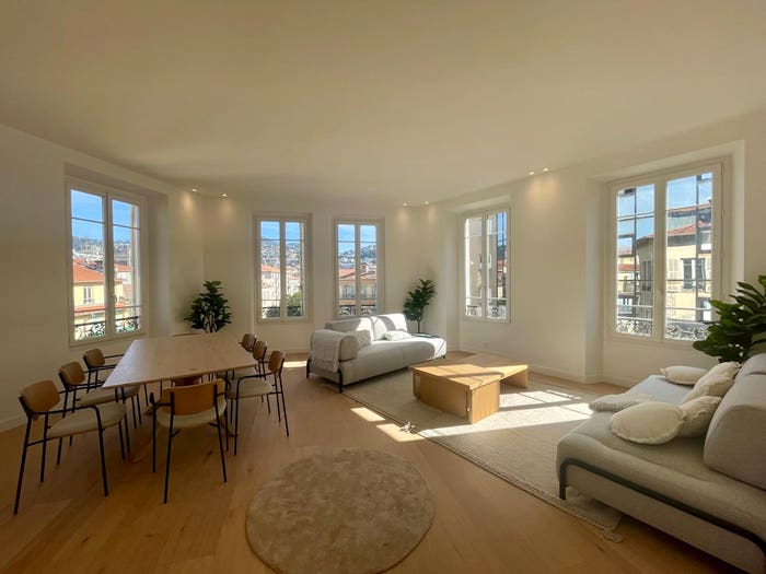 Nice, Garibaldi - Appartement 5 pièces à vendre