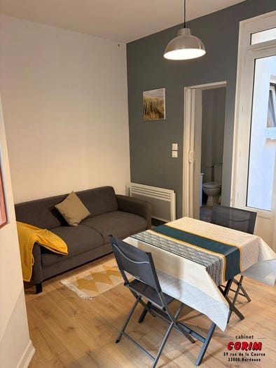 Bordeaux Sud : Appartement 2 pièces à louer