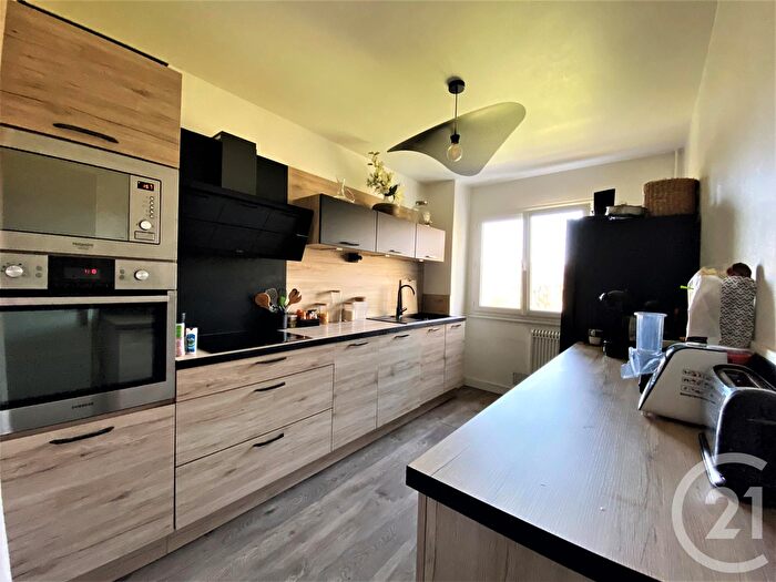 Déville-lès-Rouen - Appartement 4 pièces à vendre