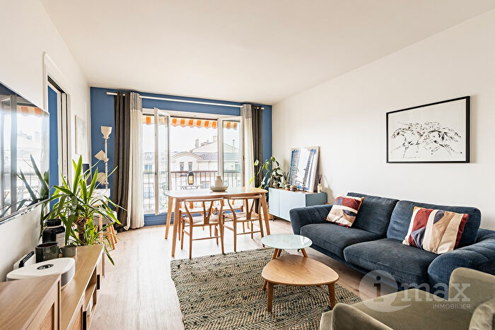 Appartement 4 pièces à Asnières-sur-Seine, Centre-ville, à vendre