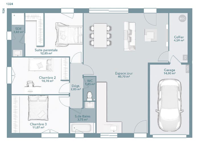 Maisons à vendre et appartements à louer - 3
