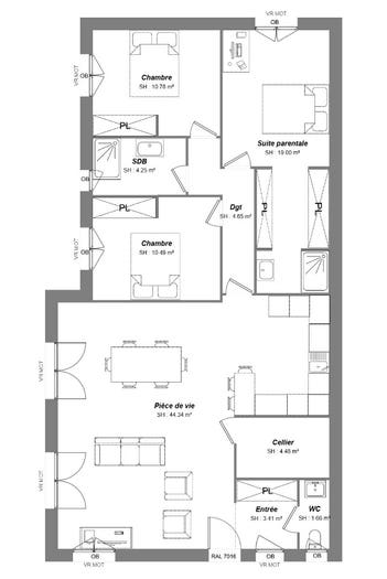 Maisons à vendre et appartements à louer - 2