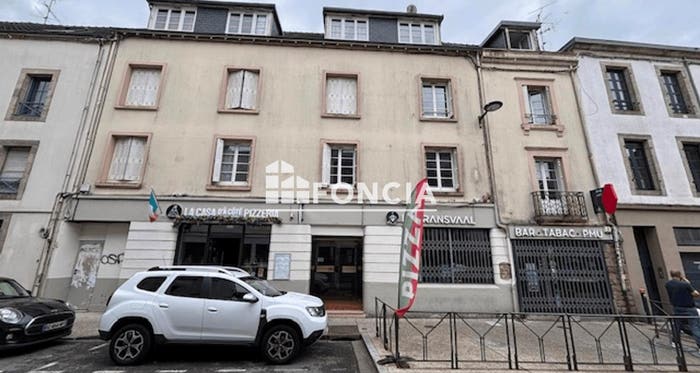 Appartement 1 pièce à Quimper, Centre-ville, à vendre