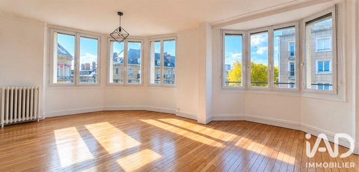 Gare Nord et Ouest, Charleville-Mézières - Appartement 3 pièces à louer