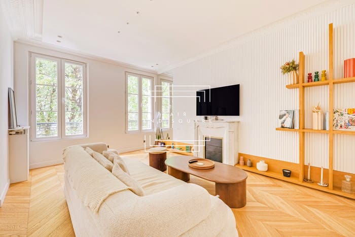 Neuilly-sur-Seine : Appartement 3 pièces à vendre