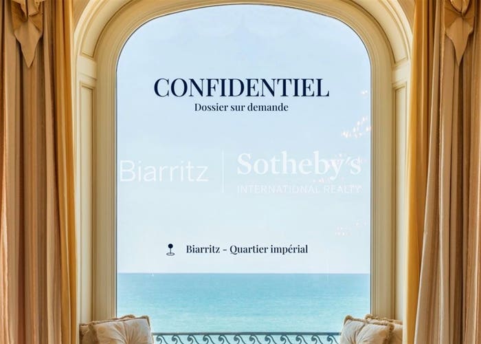 Appartement 5 pièces à vendre - Biarritz, Saint-Charles, Phare, Larochefoucauld