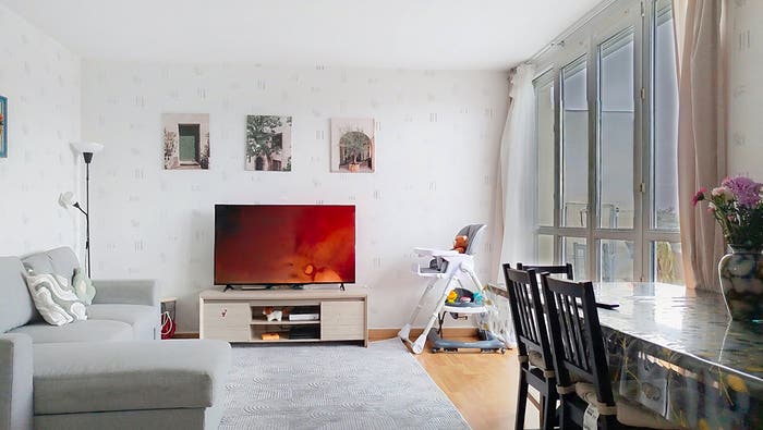 Appartement 4 pièces à Saint-Michel-sur-Orge, Bois des Roches, à vendre