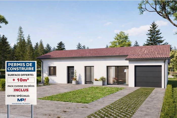 Belleville : Maison 4 pièces à vendre