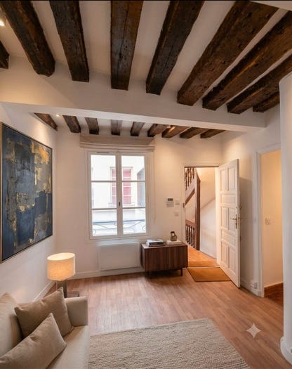 Appartement 1 pièce à vendre - Paris 4ème, Saint-Merri