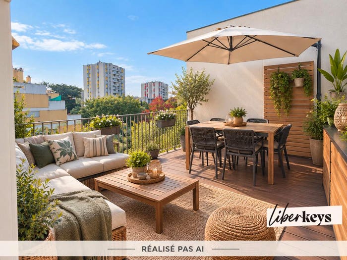 Toulouse, Bagatelle, La Faourette - Appartement 3 pièces à vendre