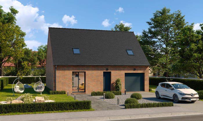 Maison 4 pièces à vendre à Maing