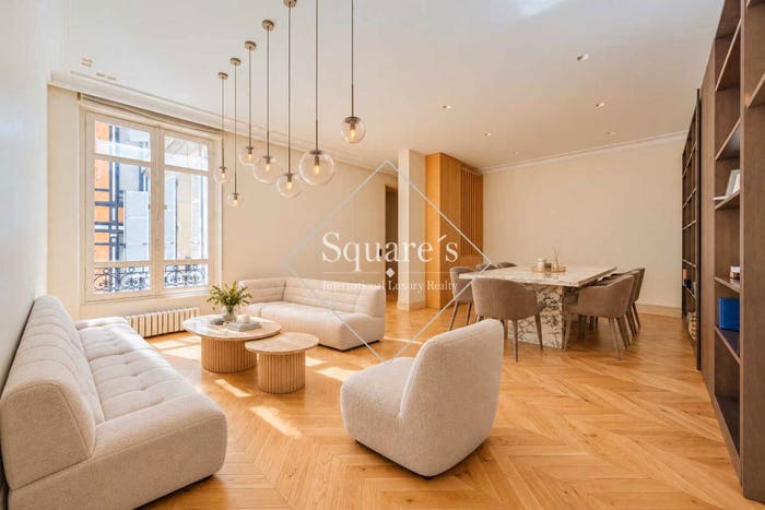 Paris 16ème, Dauphine : Appartement 6 pièces à vendre