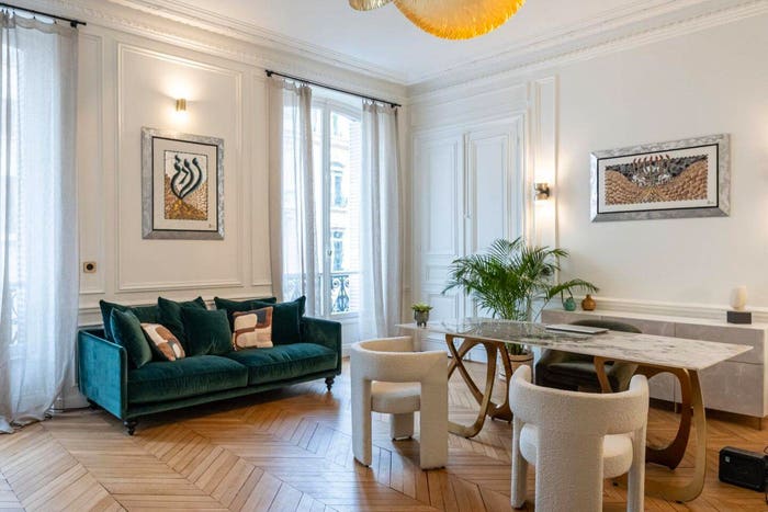 Appartement 8 pièces à louer - Hoche-Friedland, Paris 8ème arrondissement