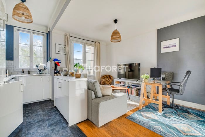 Appartement 2 pièces à vendre à Issy-les-Moulineaux, Centre-ville, Corentin Celton, Les Varennes
