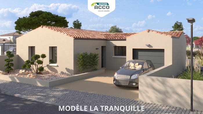 Maison 4 pièces à vendre - Courçon