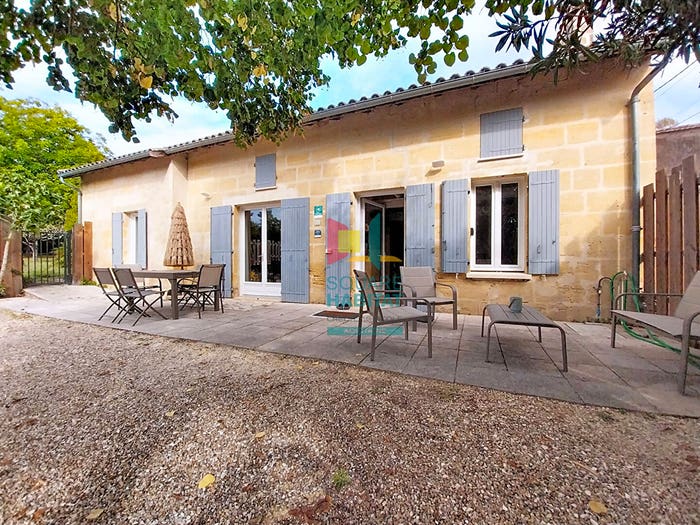 Maison 5 pièces à Saint-Magne-de-Castillon, à vendre