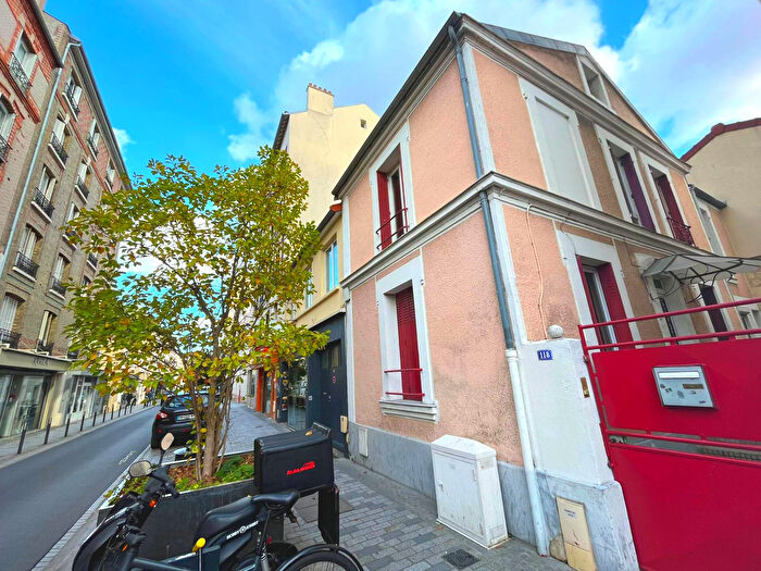 Asnières-sur-Seine : Maison 5 pièces à vendre