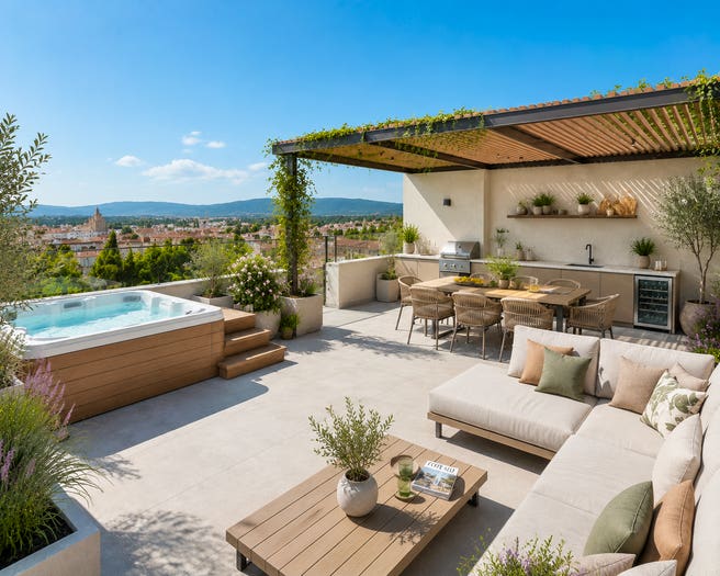 Maison 6 pièces à vendre à Aix-en-Provence, Val Saint-André