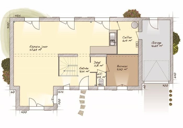 Maisons à vendre et appartements à louer - 2