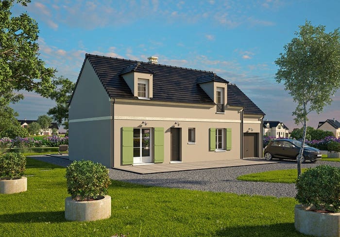 Maison 6 pièces à vendre - Chamant
