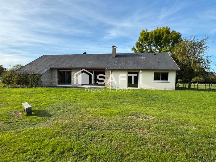 Neufchâtel-en-Bray - Maison 5 pièces à vendre