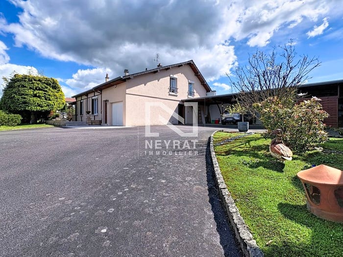 Autun, Croix-Verte, Pont-Lévêque : Maison 6 pièces à vendre