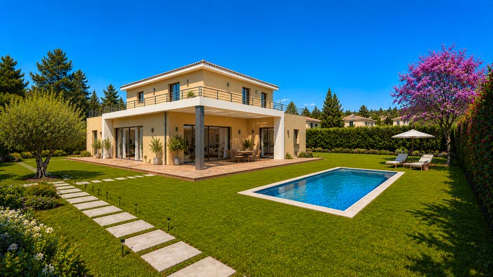 Aix-en-Provence - Maison 5 pièces à vendre