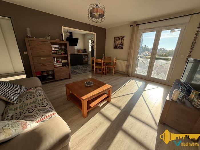 Rezé, La Houssais : Appartement 2 pièces à vendre