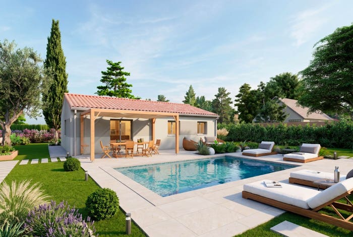 Maison 4 pièces à Belin-Béliet, à vendre