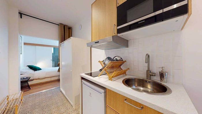 Le Pré Gentil, Rosny-sous-Bois - Appartement 1 pièce à louer