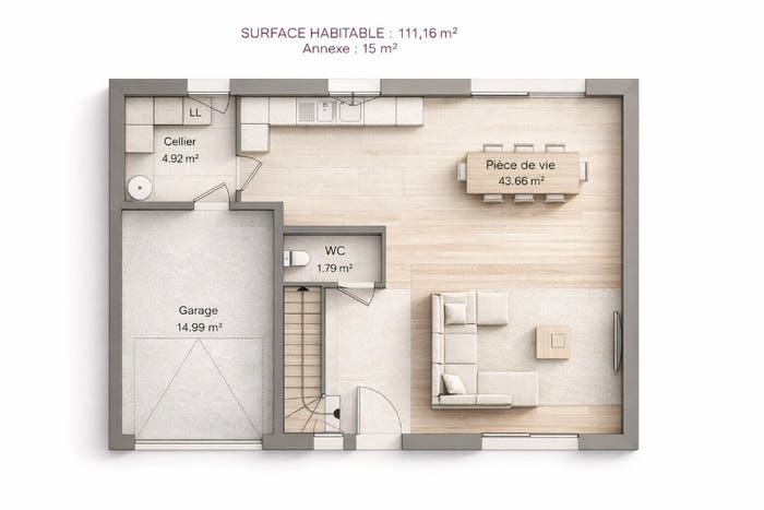 Maisons à vendre et appartements à louer - 3