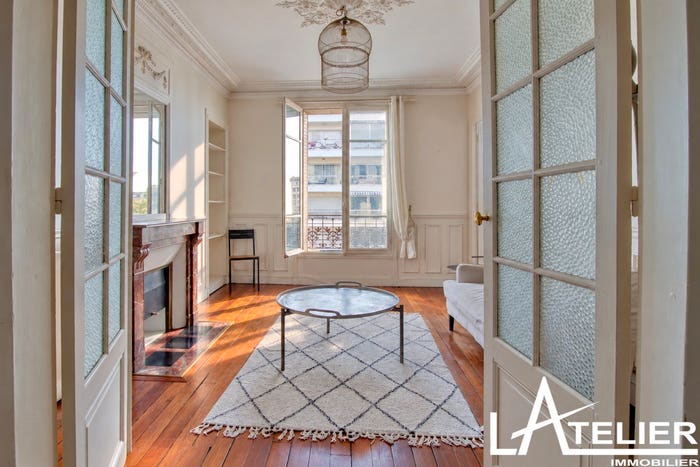 Appartement 3 pièces à vendre - Bourg-la-Reine, République