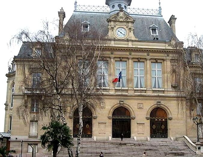 Asnières-sur-Seine, Bécon, Bourguignons : Appartement 5 pièces à vendre