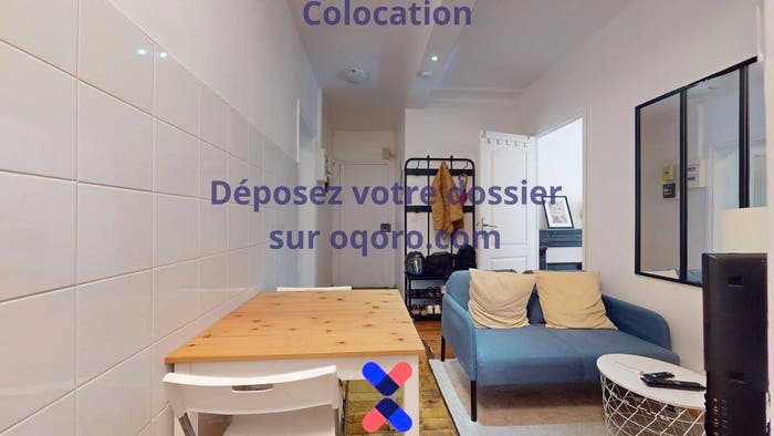 Pont de Flandre, Paris 19ème arrondissement : Appartement 3 pièces à louer