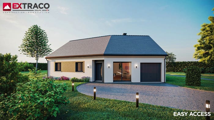Éturqueraye - Maison 4 pièces à vendre