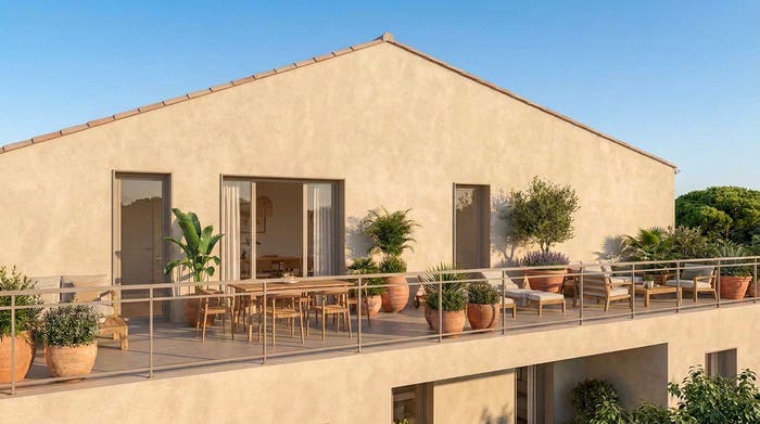 Meyreuil : Appartement 3 pièces à vendre