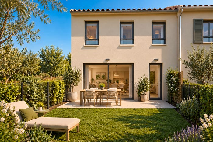 Salon-de-Provence - Maison 4 pièces à vendre