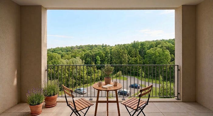 Appartement 3 pièces à vendre à Le Puy-Sainte-Réparade