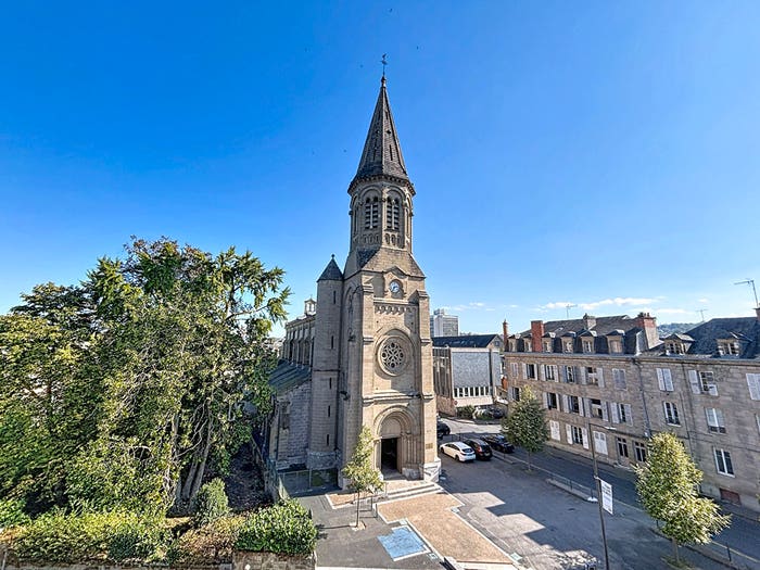 Appartement 4 pièces à vendre à Brive-la-Gaillarde, Centre-ville, Pont Cardinal, Champanatier