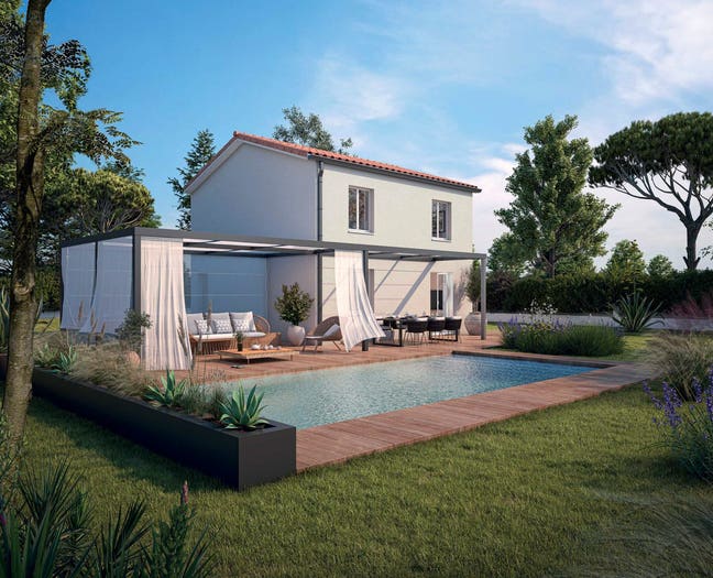 Maison 4 pièces à vendre à Bélarga
