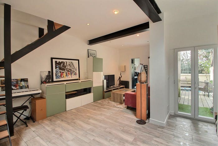 Suresnes, Liberté : Maison 2 pièces à vendre