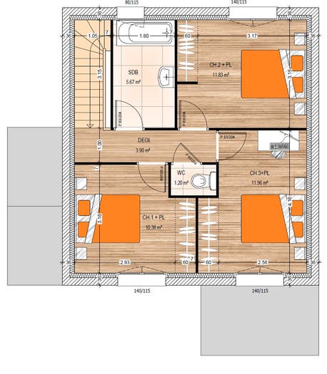 Maisons à vendre et appartements à louer - 3