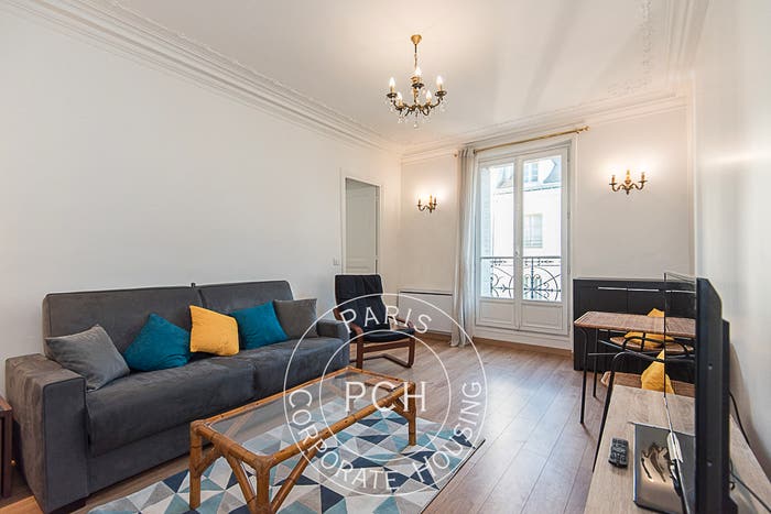 Paris 4ème, Saint-Merri - Appartement 2 pièces à louer