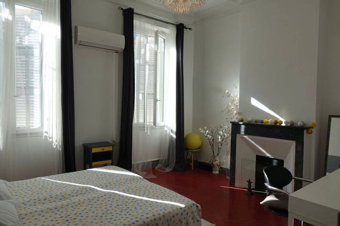 Notre Dame du Mont, Marseille 6ème arrondissement - Appartement 4 pièces à louer