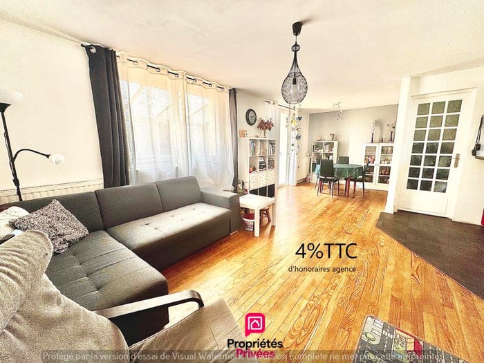 Le Folgoët : Maison 4 pièces à vendre