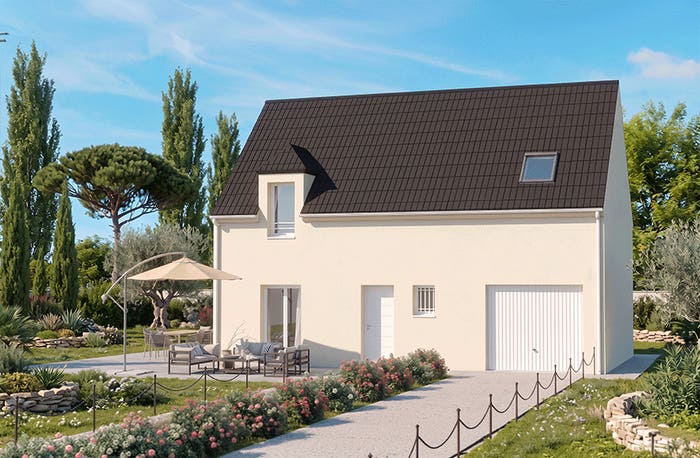 Maison 4 pièces à vendre - Maulette