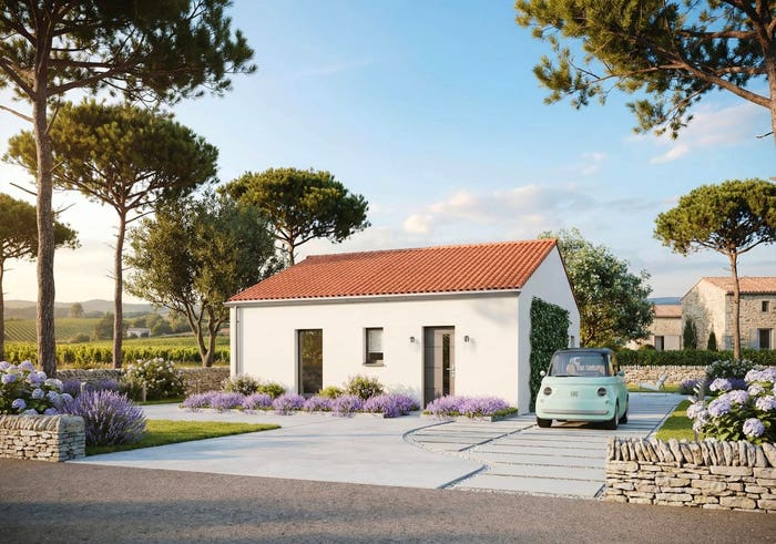 Vendrennes - Maison 3 pièces à vendre
