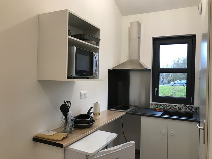La Roche-sur-Yon, Pyramides, Jean-Yole - Appartement 1 pièce à louer