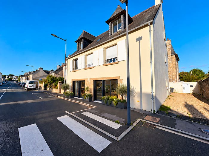Landerneau, Route de Quimper, Hôpital : Appartement 4 pièces à vendre