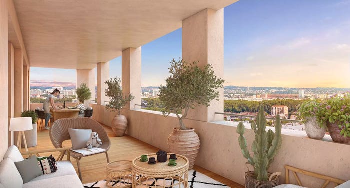 Toulouse, La Cépière, Arènes - Appartement 4 pièces à vendre